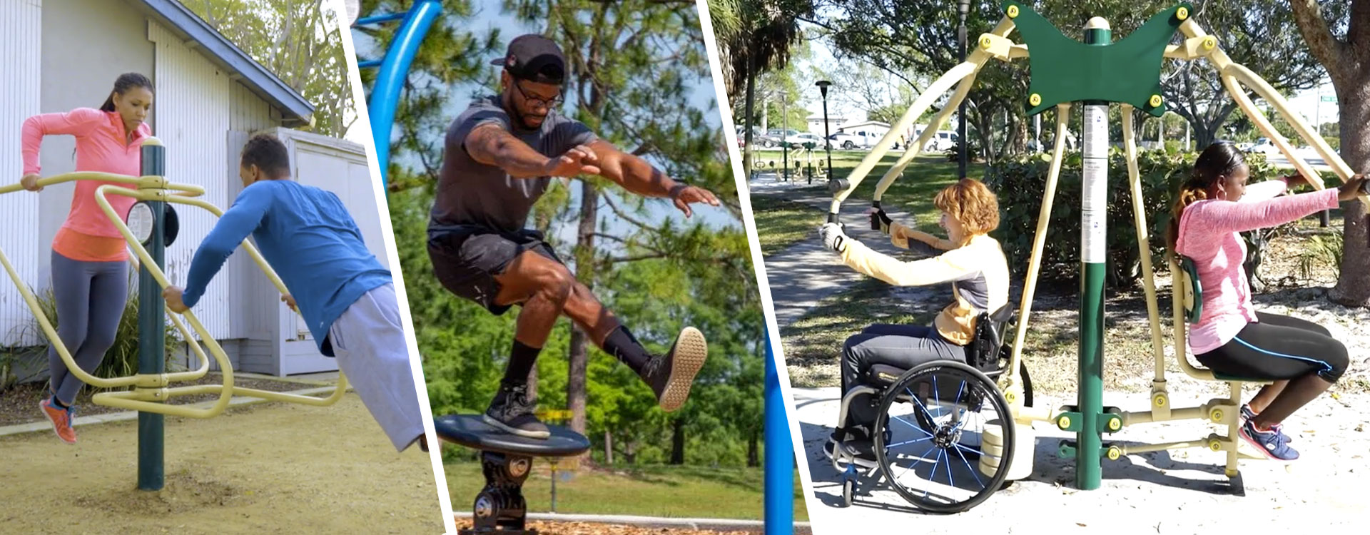 New Lisle Community Park Fitness Trail