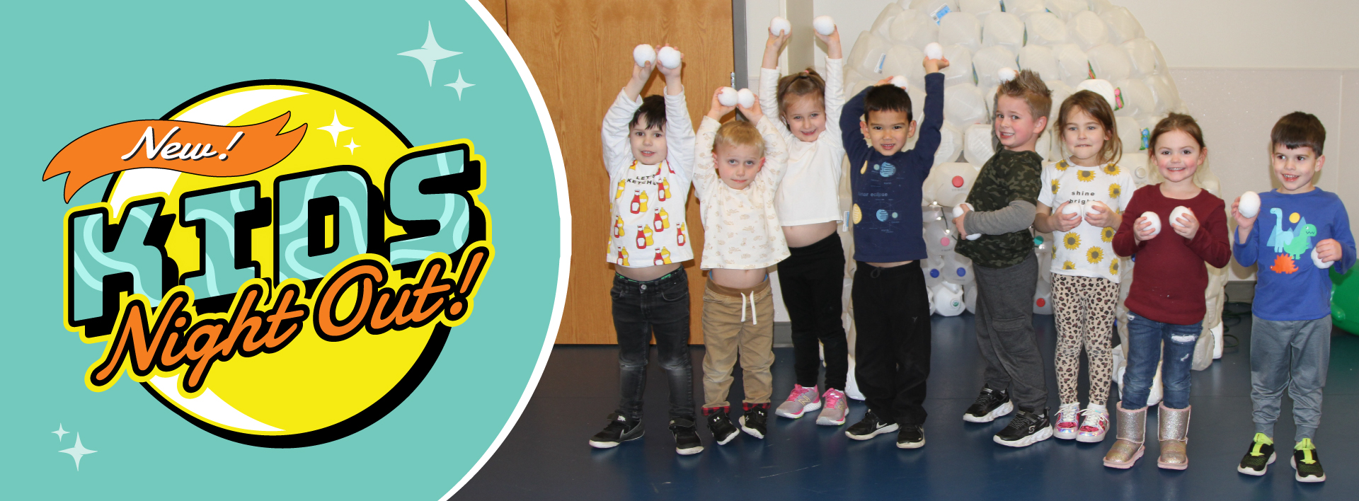 Kids Night Out | Lisle Park District