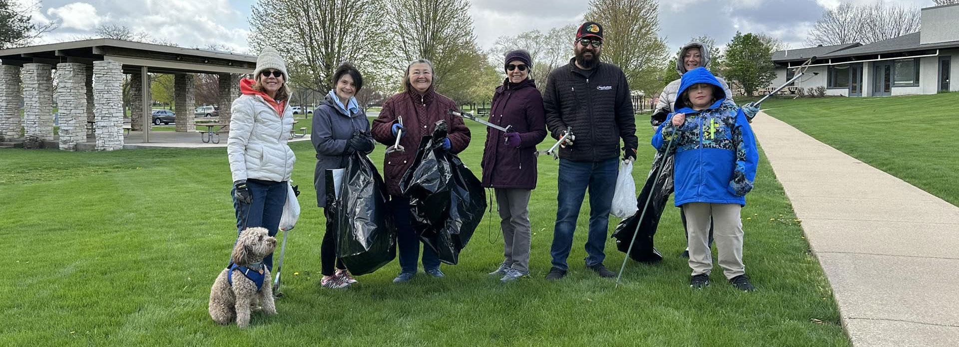 Adopt-A-Park Program at Lisle Park District