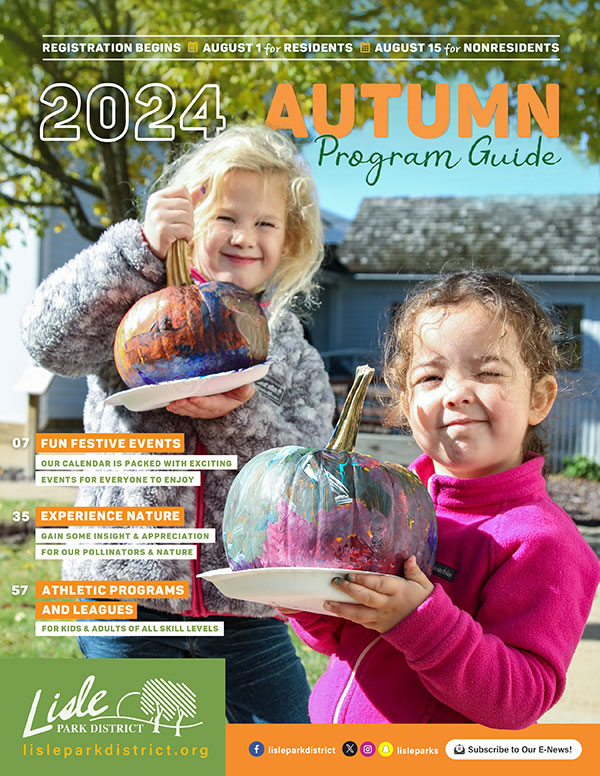 Seasonal Program Guide for Lisle Park District