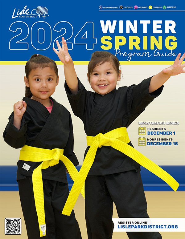 Seasonal Program Guide for Lisle Park District