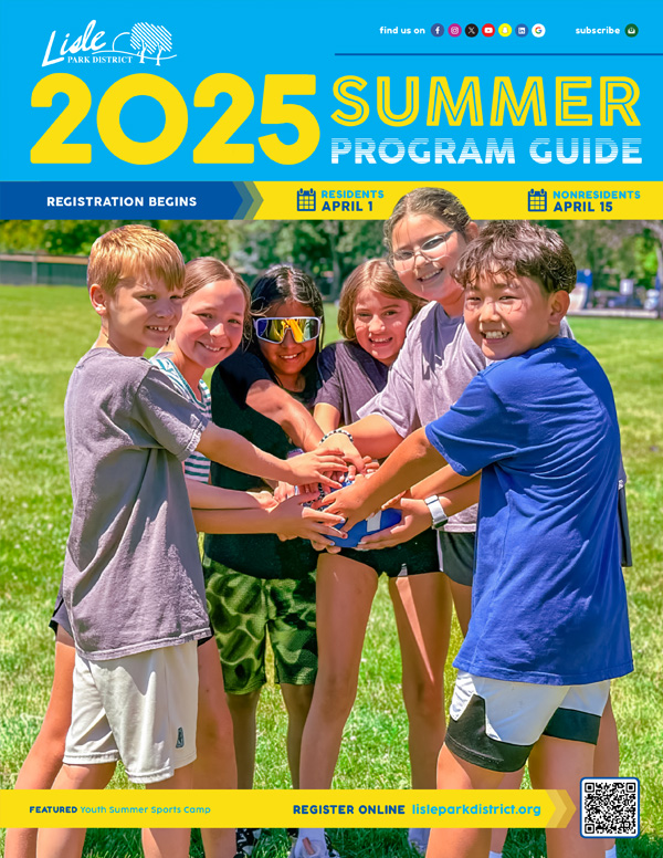 Seasonal Program Guide for Lisle Park District