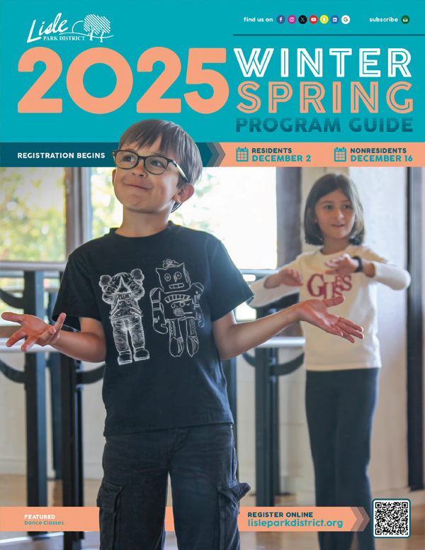 Seasonal Program Guide for Lisle Park District